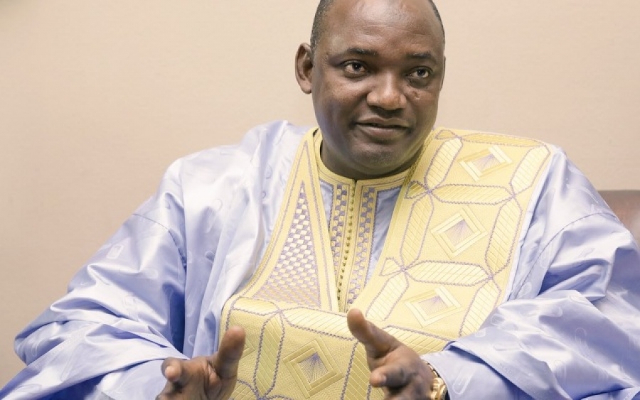Gambia holds Barrow’s inauguration in Senegal – Frontpage Ghana Gambia holds Barrow’s inauguration in Senegal – Frontpage Ghana