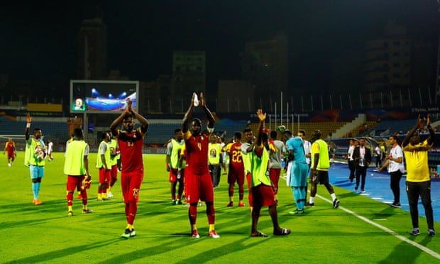 AFCON 2019: Ghana draw 2-2 with Benin in Group F opener – Frontpage Ghana